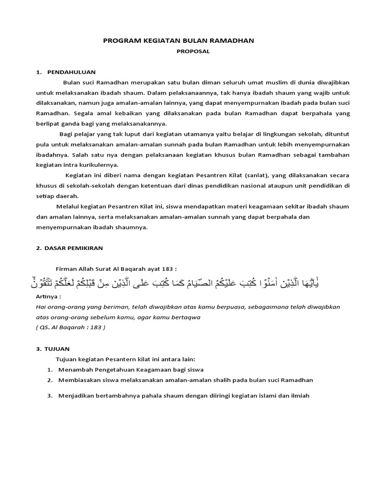 Program Sanlat | PDF