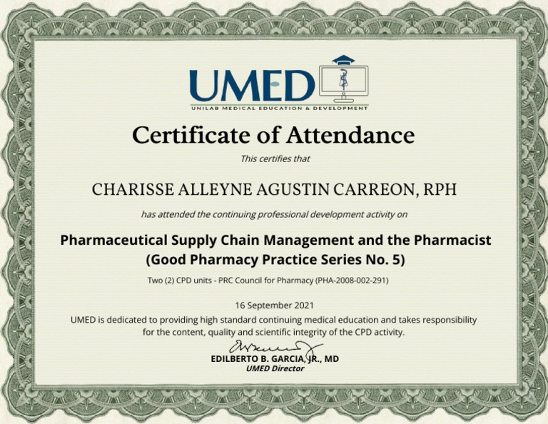 Unilab, Inc. Certificate | PDF | Science & Mathematics