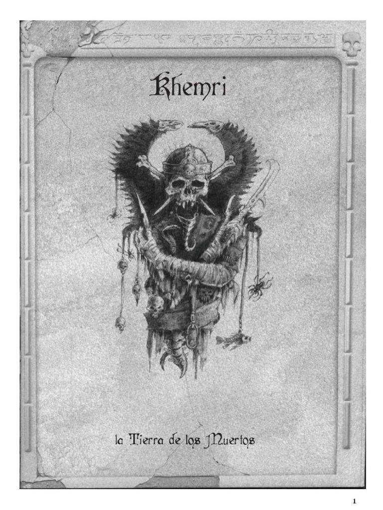 Khemri | PDF