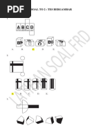 Contoh Tes Logika Penalaran Gambar | PDF