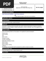 Form 1257 | PDF | Passport | Justice