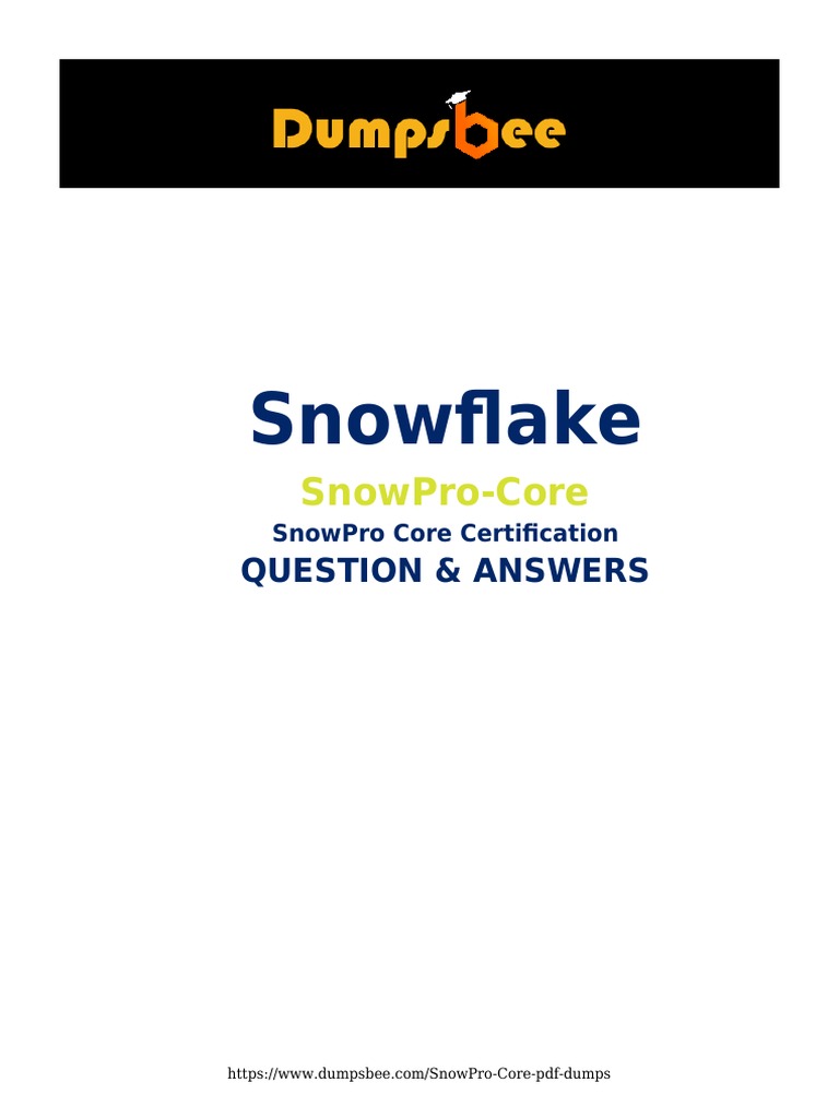 SnowPro-Core - Not Accurate - Just - Quick - Review | PDF | Databases ...