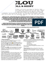 Moose Master Rules | PDF