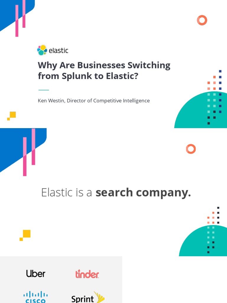 Switch From Splunk | Download Free PDF | Cloud Computing | Computer Science