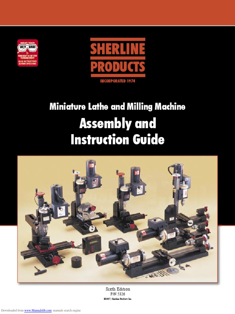 Sherline: Products | PDF | Ac Power Plugs And Sockets | Electrical ...