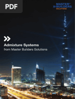 SikaTop 550 Seal (Formerly MasterSeal 550) - Technical Submittal | PDF | Concrete | Cement