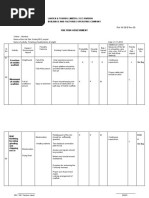 Risk Assessment For Installation of Electrical Wiring Amp Cable Pulling ...