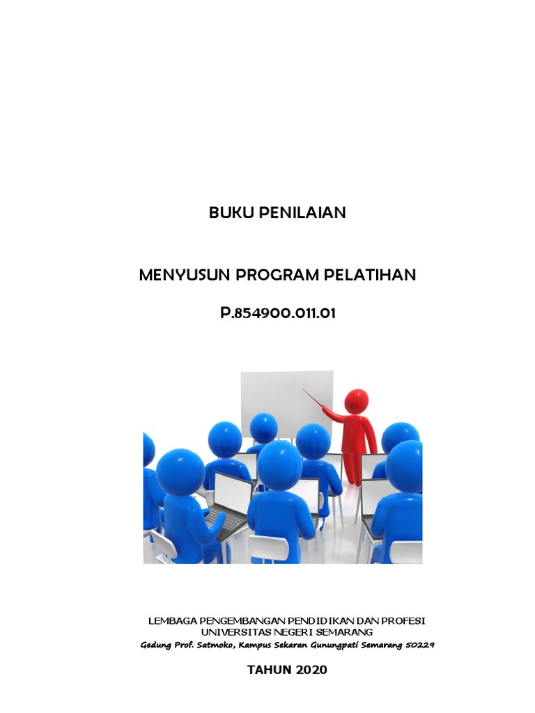 Buku-Penilaian Menyusun Program Kerja | PDF
