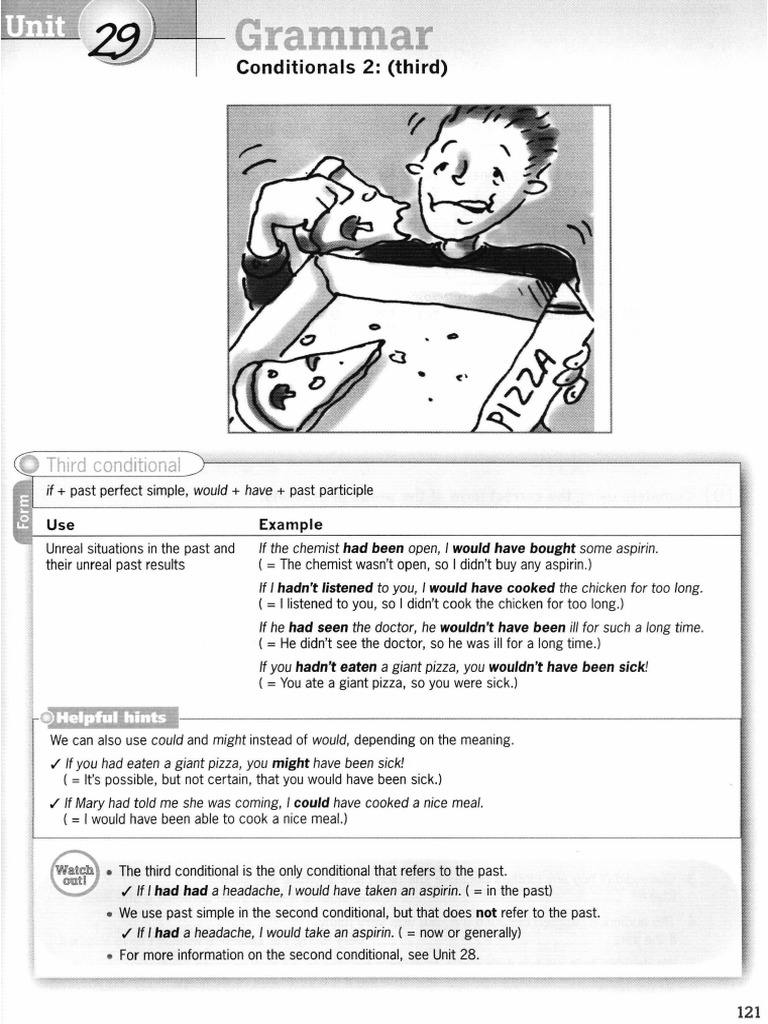Unit 29 Conditionals 2 | PDF