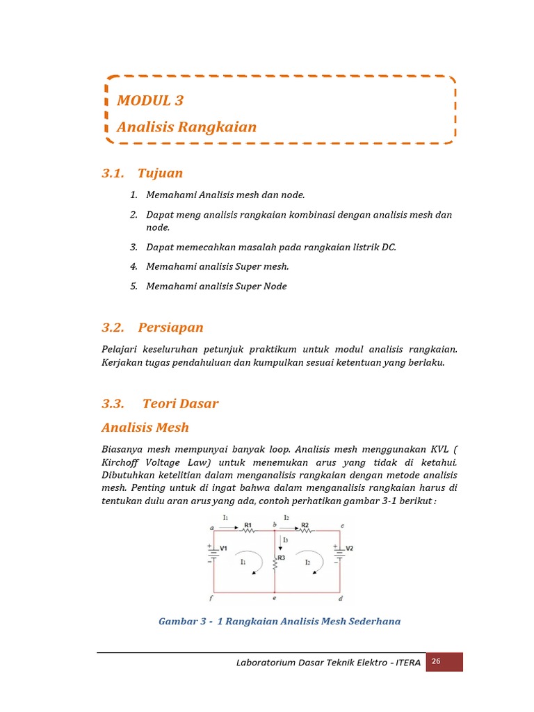 Modul 3 Praktikum RE 1 | PDF