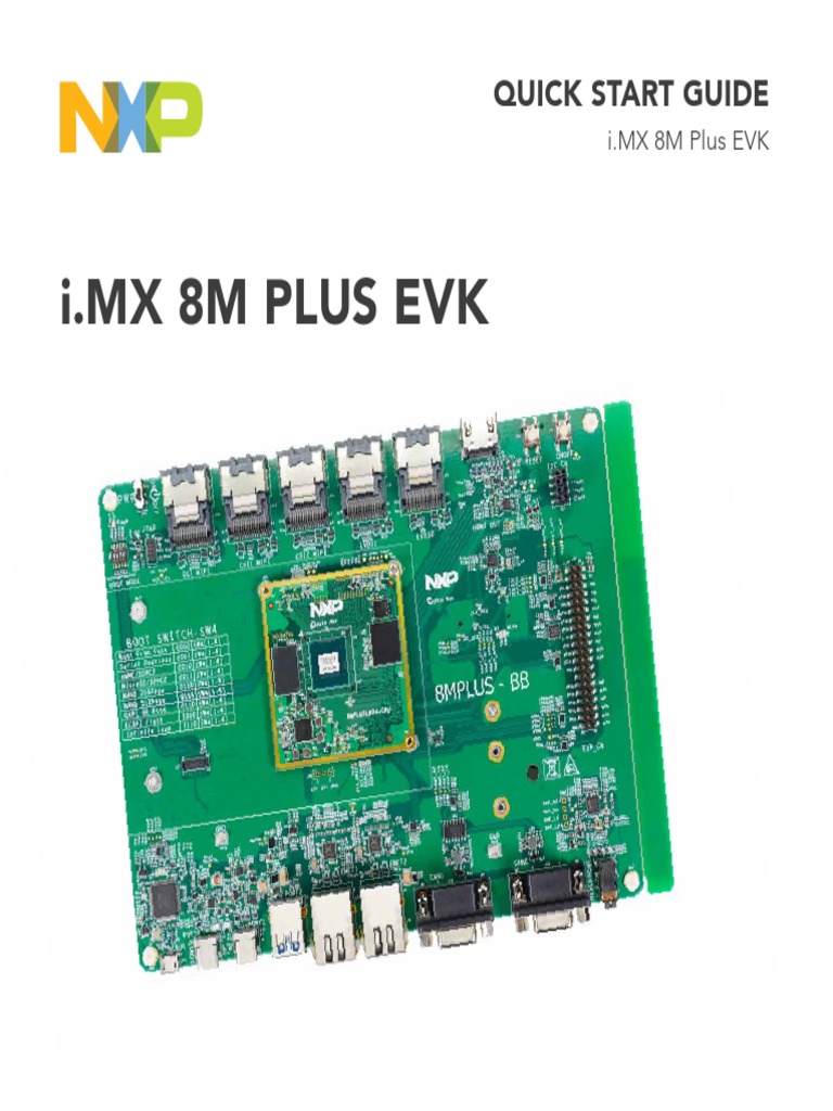 NXP 8mpluslpd4-Evk QS | PDF | Electromagnetic Interference | Radio