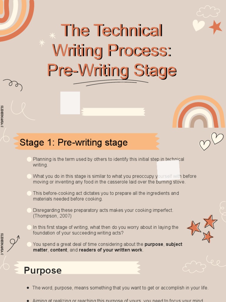 Module 3 Pre Writing Stage | PDF | Experience | Mind Module 3 Pre Writing Stage | PDF | Experience | Mind