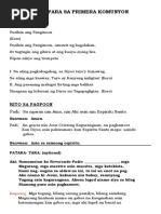 Angelus (Tagalog) | PDF