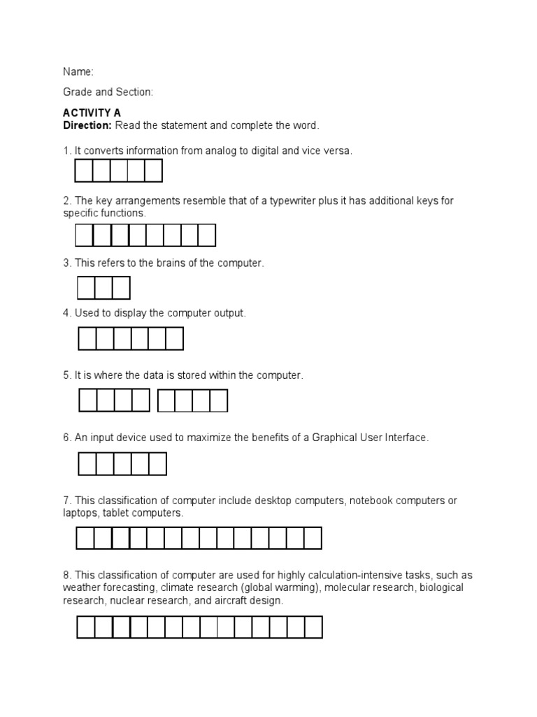 Module 2 Activity | PDF