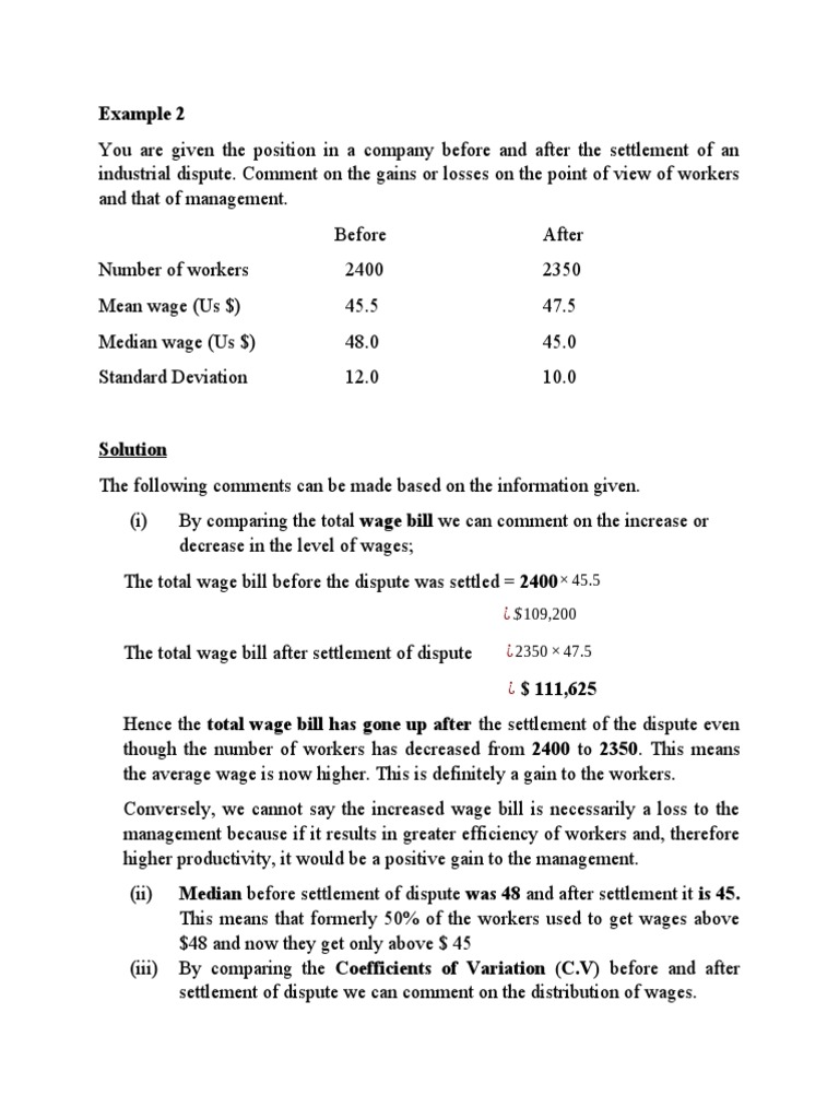 Example 2 | PDF | Skewness