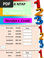 Big Numbers Worksheet | PDF