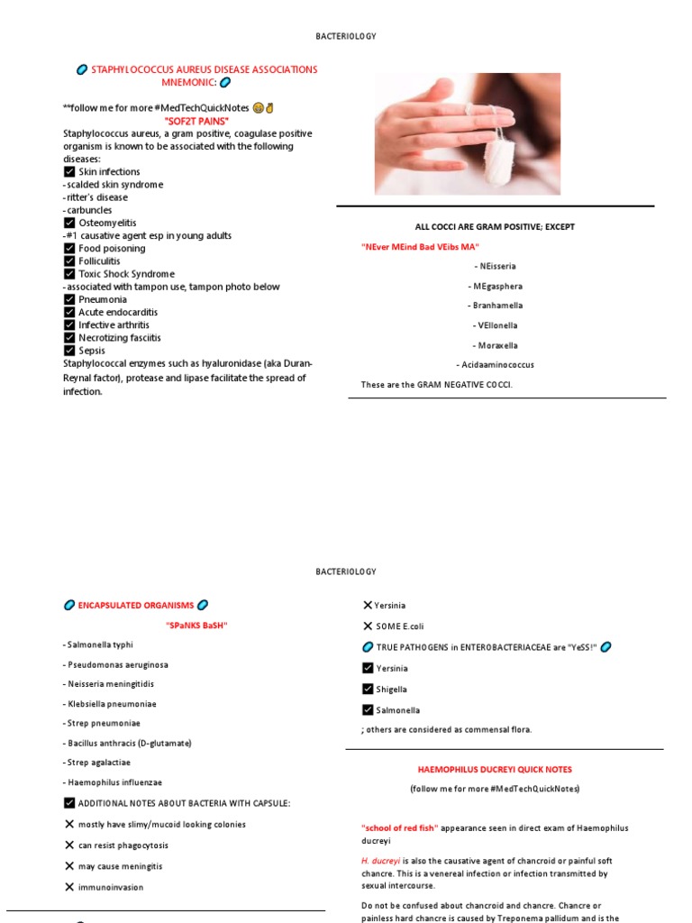Understanding Staphylococcus aureus Disease Associations and ...