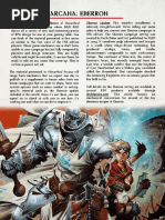 Steel Defender - DND - 5E - CharacterSheet | PDF | Entertainment ...