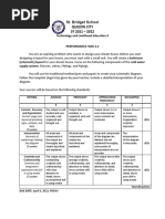 Performance Task in Mathematics 10 First Quarter: Guidelines | PDF ...