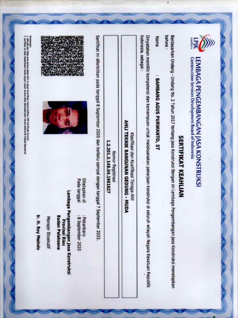 SKA AHLI TEKNIK BANGUNAN MUDA | PDF