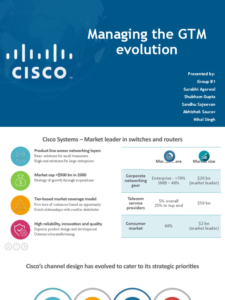 Cisco Case Presentation | PDF | Voice Over Ip | Sales