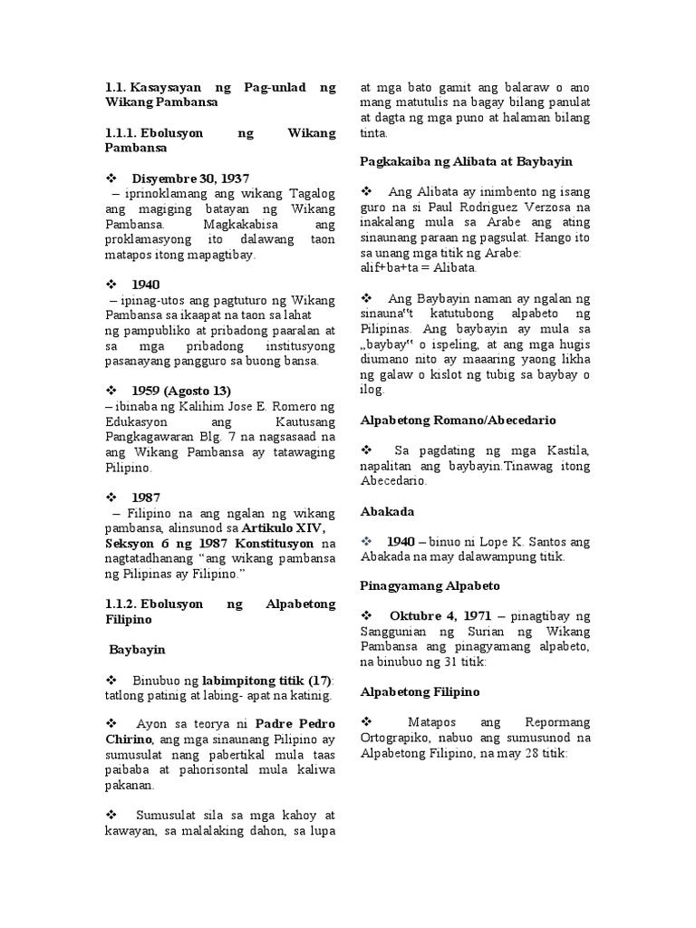 Module 1 & 2 Reviewer | PDF