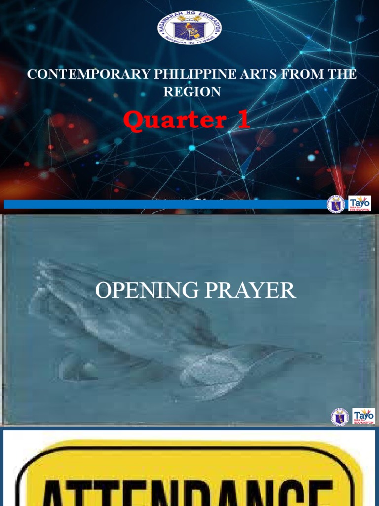 Cpar Week 3 PPT Patron 2022 2023 | PDF | Musical Instruments | Dances