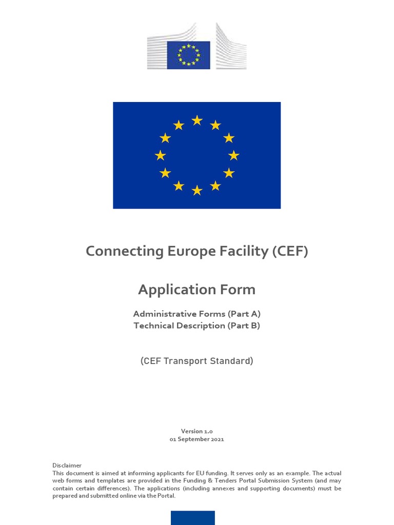 Application PART A | PDF | European Union | Euro