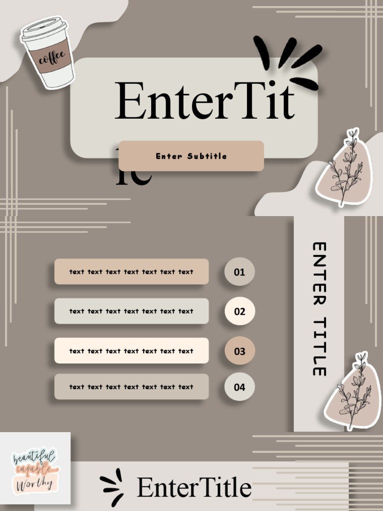 Part #13 Template | PDF