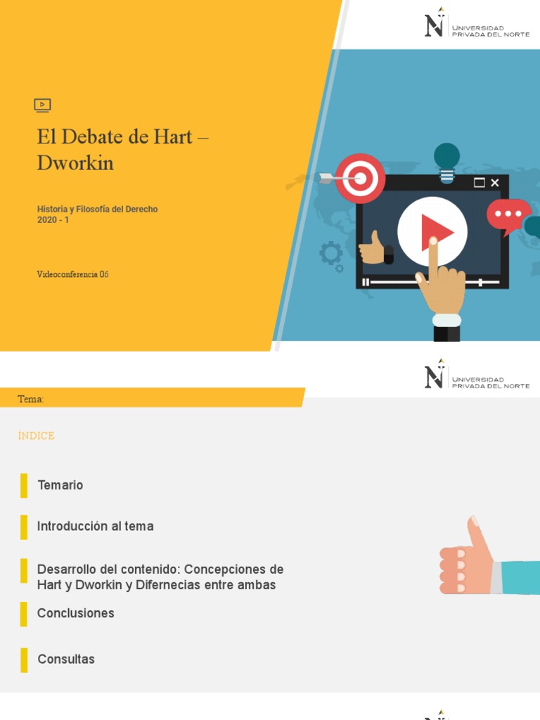 Sesion 6. EL DEBATE HART-DWORKIN, Sobre Positivismo Juridico ...