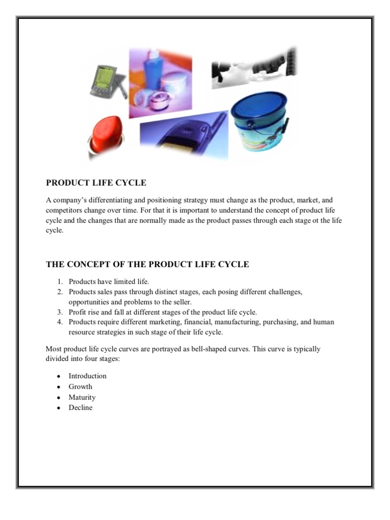 Product Life Cycle | PDF