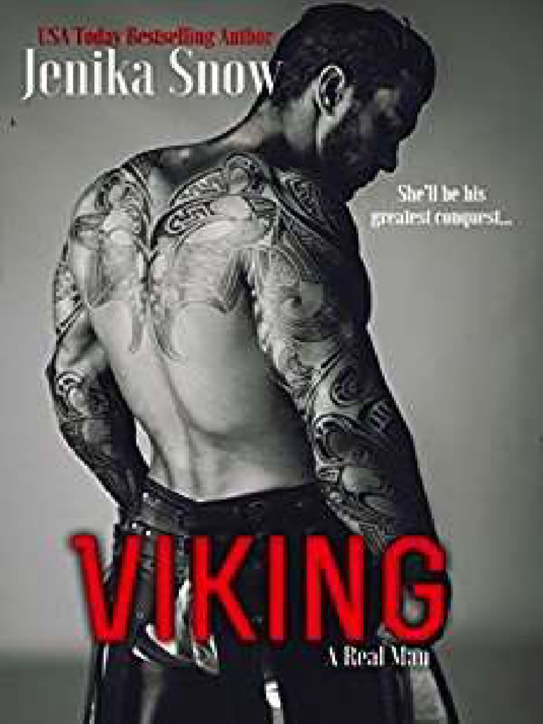 Serie A Real Man 09 - Viking - Jenika Snow | PDF | Verdad | Vikingos