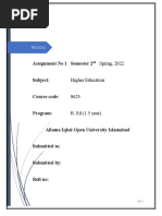 QET Sample Paper | PDF | University | Essays