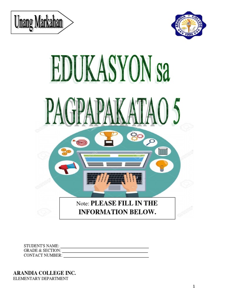 Esp 5 Module-1-22 | PDF