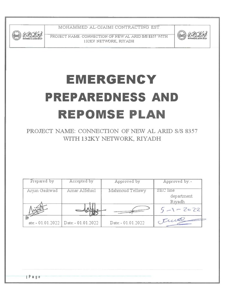 Emergency PLAN | PDF | Emergency | Emergency Management