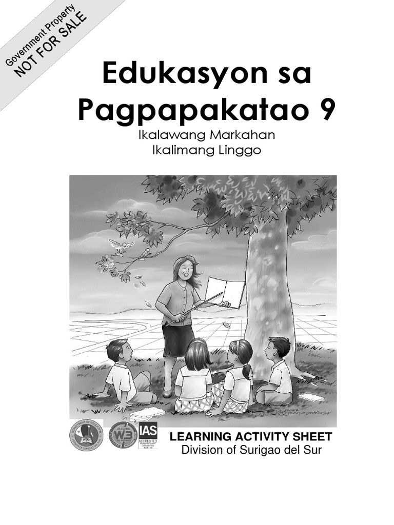 ESP9 Q2 Week5 v4 | PDF