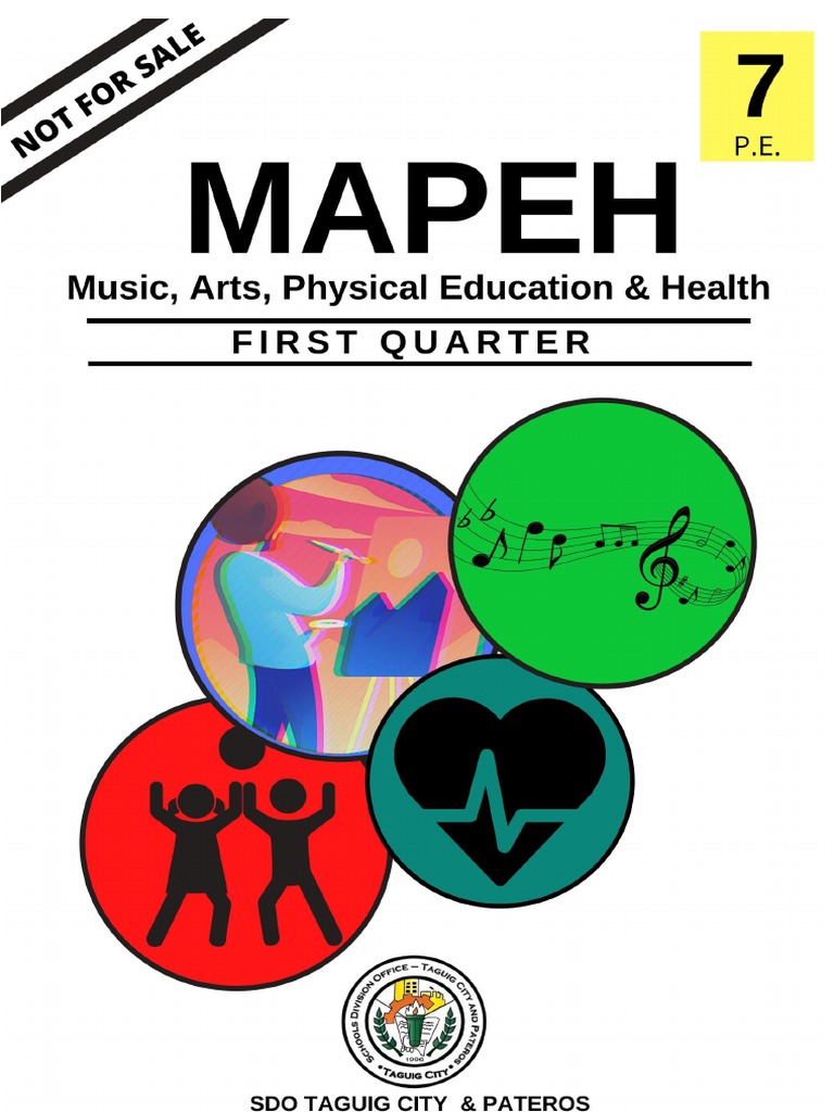 P.E. Grade 7 Q1 Module 1 Week 1: Quarter I: Exercise Programs (Sports ...