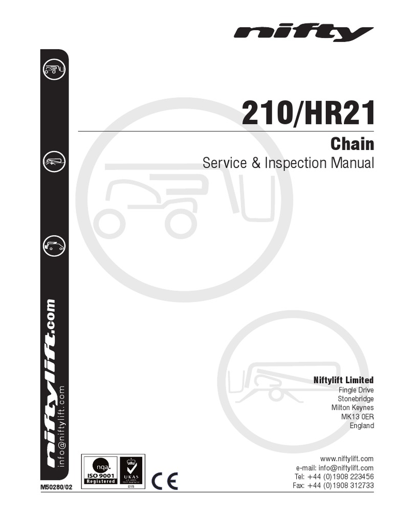 Chain: Service & Inspection Manual | PDF | Fatigue (Material) | Corrosion
