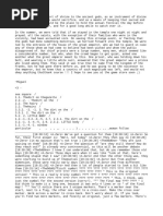 My Secret Summer Vacation Walkthrough | PDF | Nature