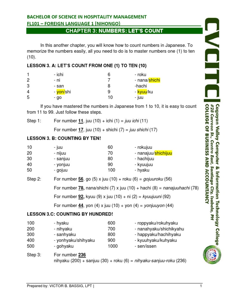 Japanese Module Midterm Updated | Download Free PDF | Japanese Language ...