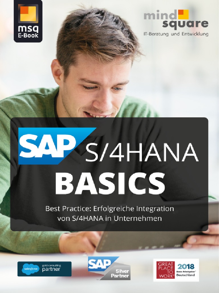 Sap S4hana Basics | PDF