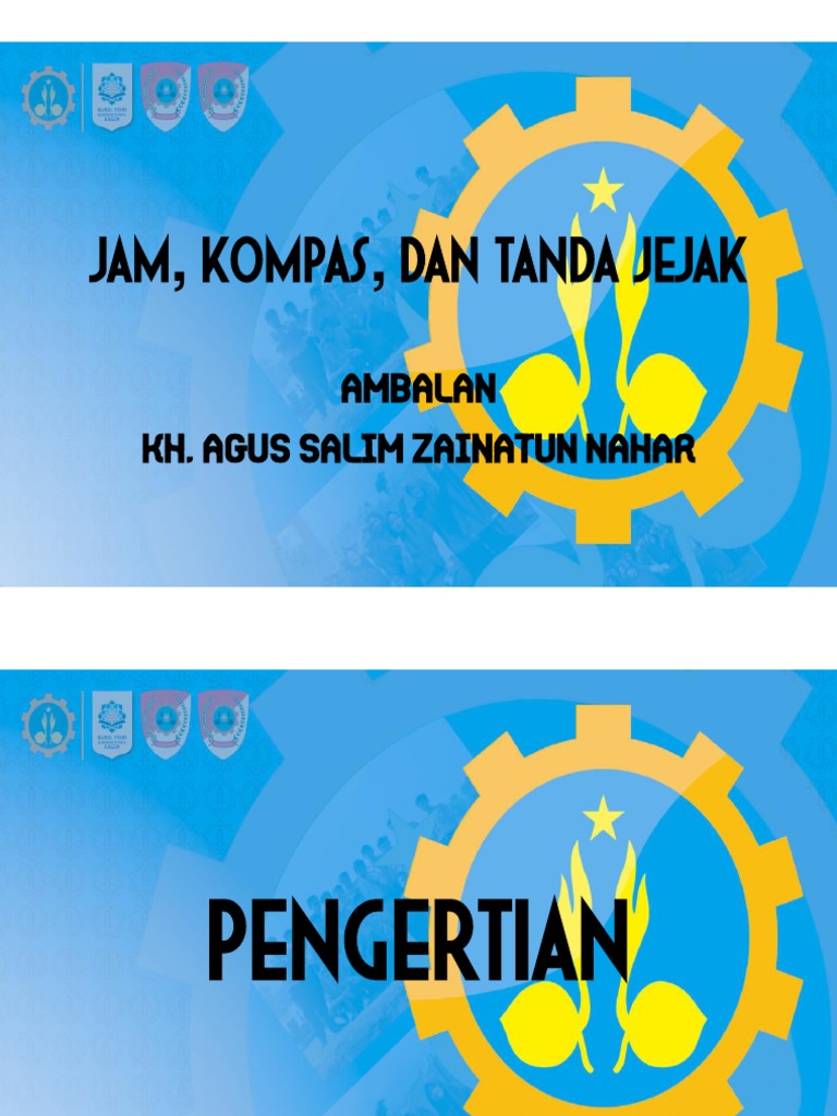Jam, Kompas, Dan Tanda Jejak | PDF | Griya & Taman