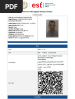 EST I Sample Exercises | PDF