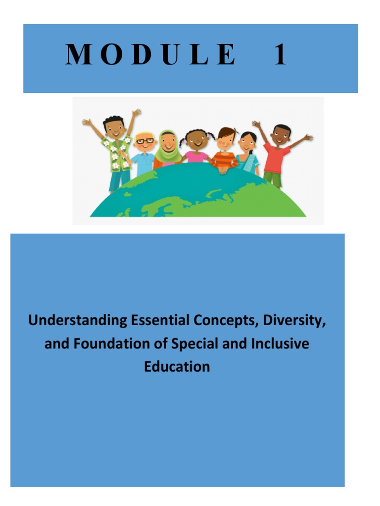 Module1 Lesson1 | PDF | Inclusion (Education) | Individualized ...