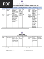 Sample Ipcrf-Development Plan 2021 - 2022 - MT | PDF | Teaching Method | Teachers
