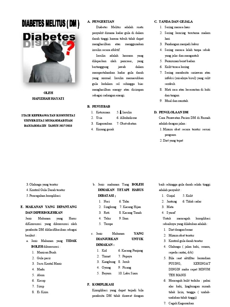 Leaflet - DM 2 | PDF