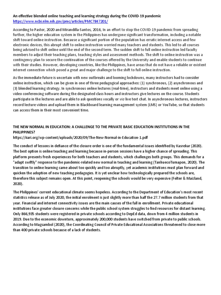 Research Local RRL | PDF | Educational Technology | Communication