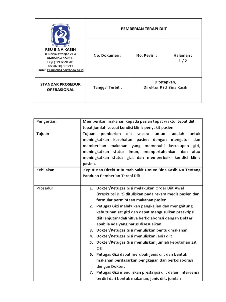 SPO Diit (Sample) | PDF