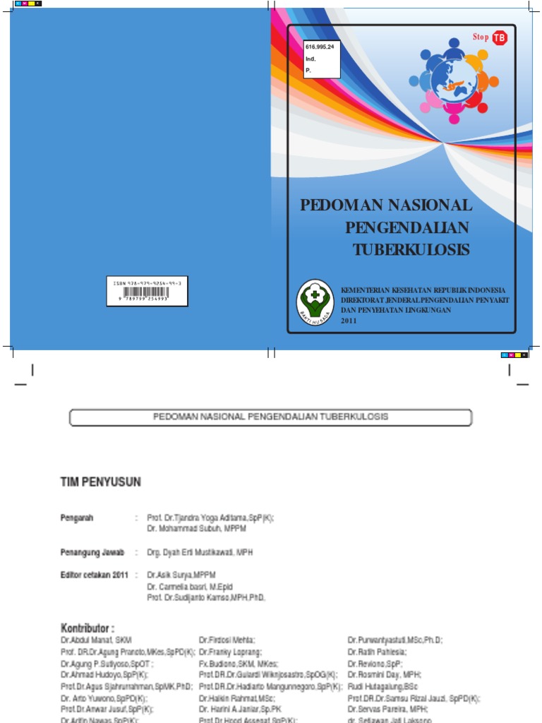 Pedoman Nasional Pengendalian Tuberkulos | PDF | Tuberculosis | Causes Of Death