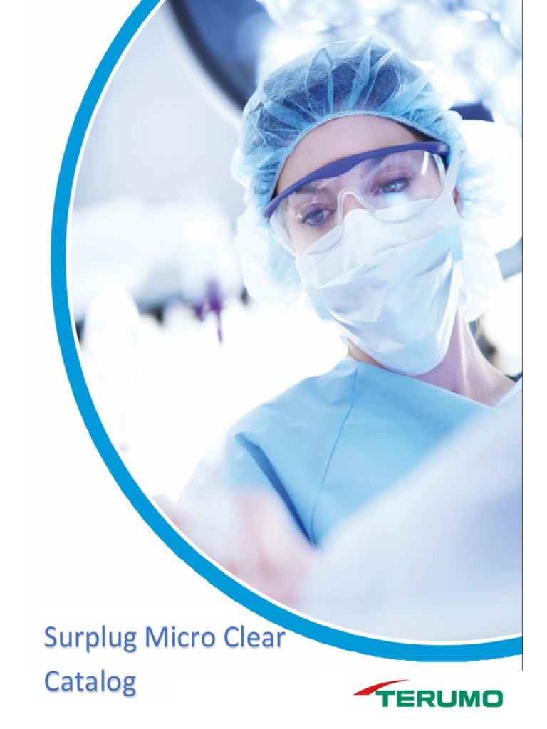 Surplug Micro Clear Catalog Overview | PDF